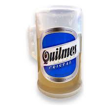 CHOPP PLAST REFRI QUILMES 720ML - Mendolim