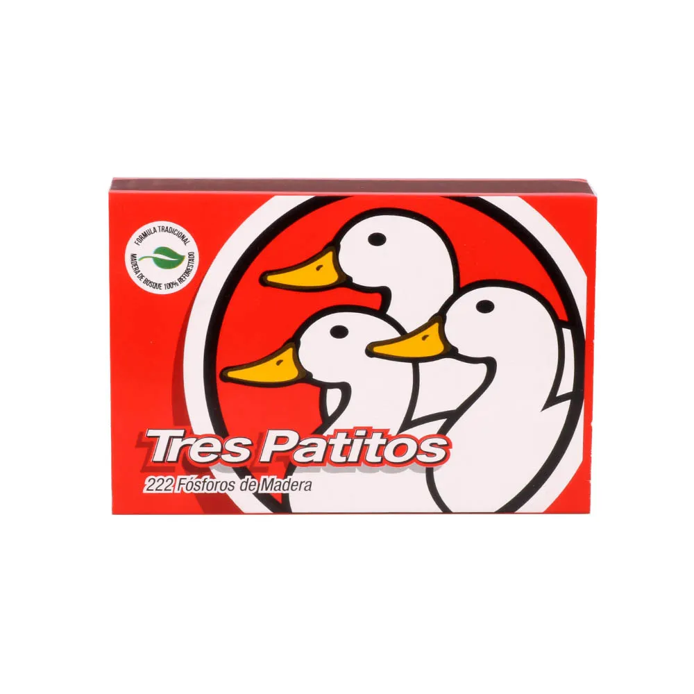 FOSFOROS TRES PATITOS X222 U - Mendolim