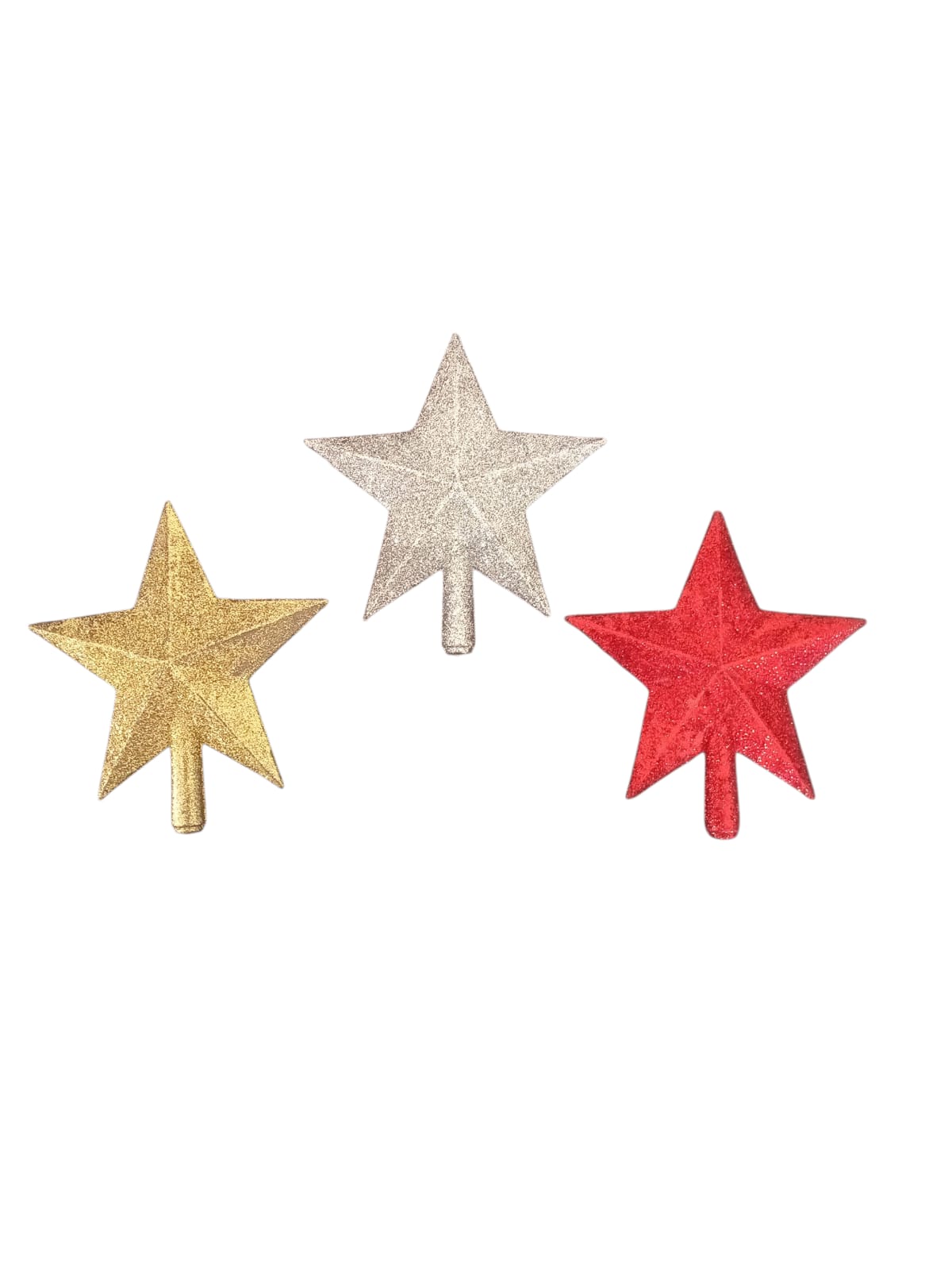 PUNTAL ESTRELLA CHICA ROJ/PLAT/DOR - Mendolim
